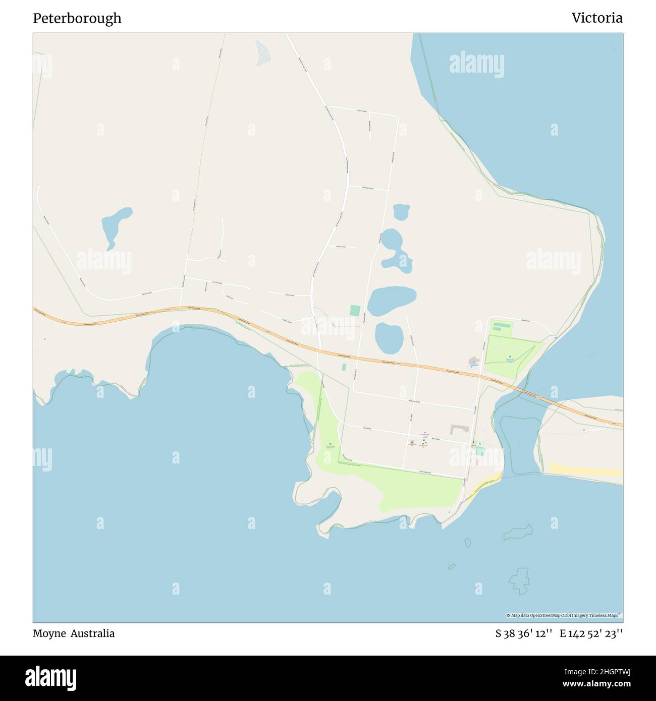 Map of peterborough Cut Out Stock Images & Pictures - Alamy