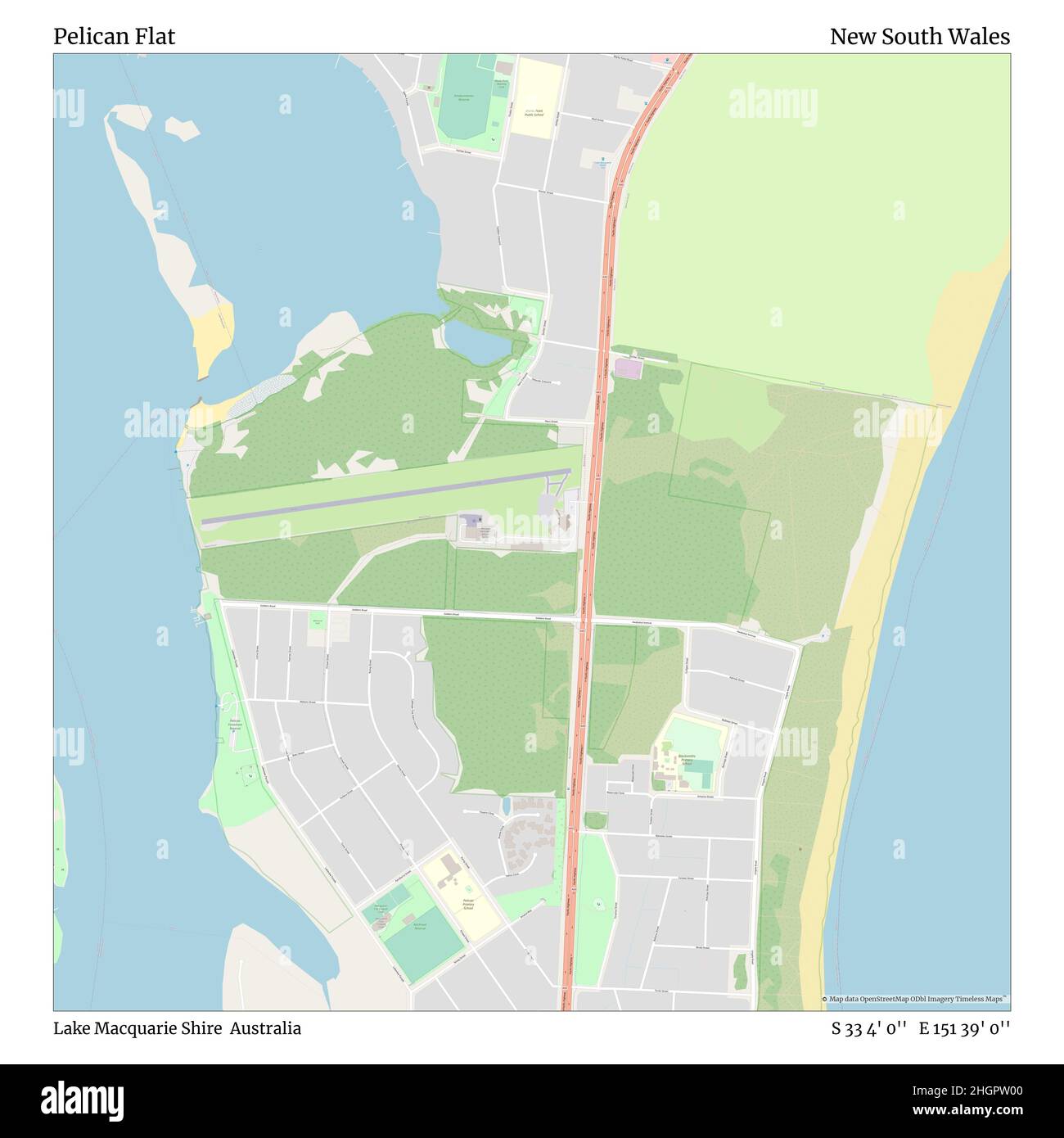 Pelican lake map hi-res stock photography and images - Alamy