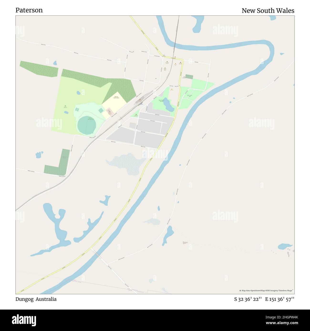 Dungog australia Cut Out Stock Images & Pictures - Alamy