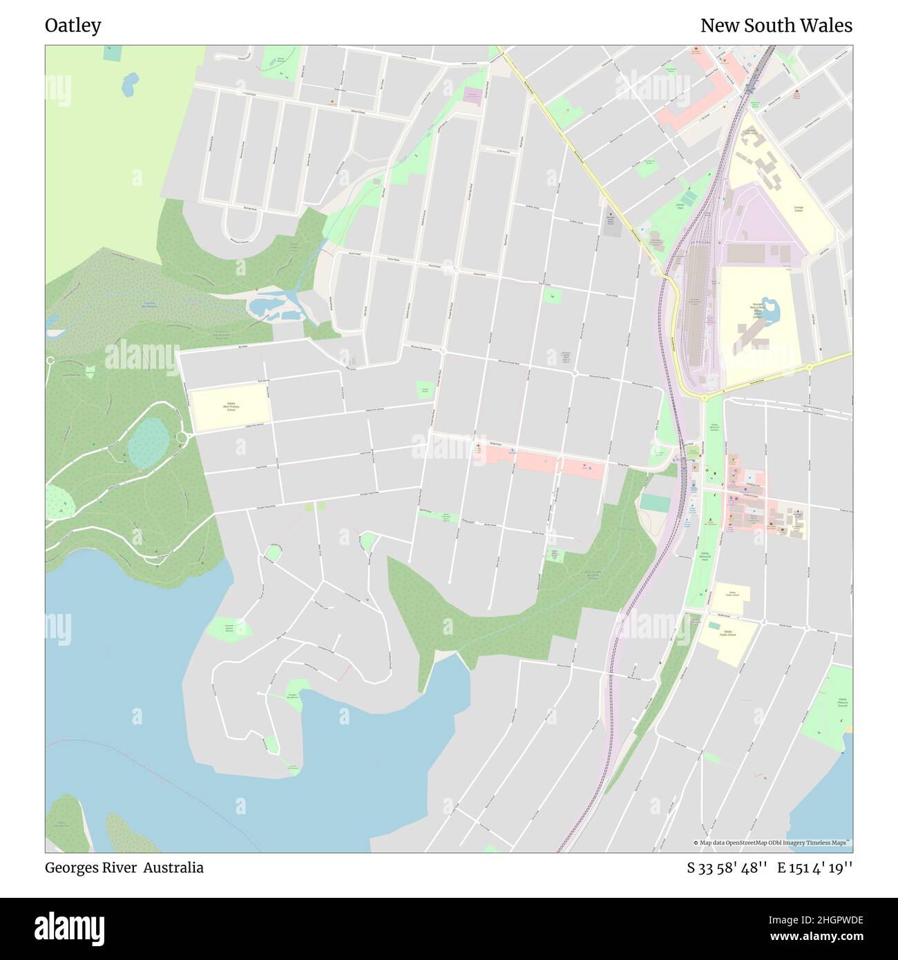 Georges river australia Cut Out Stock Images & Pictures - Alamy