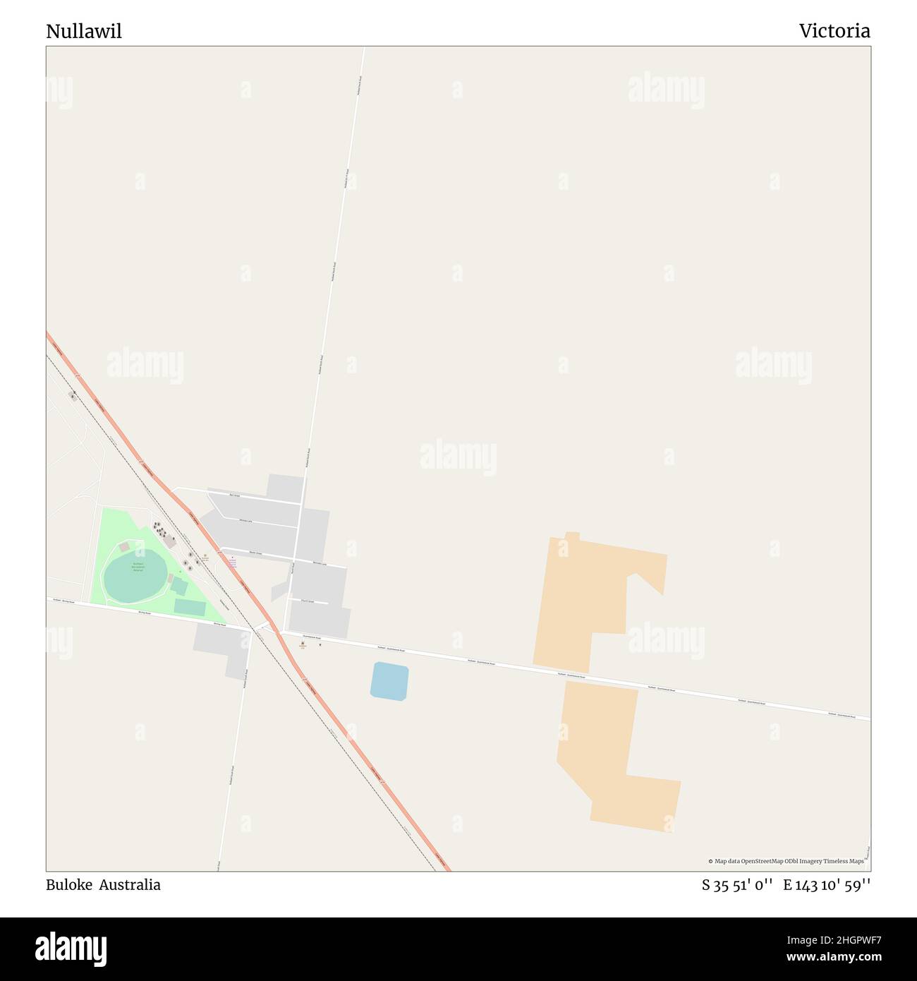 Nullawil, Buloke, Australia, Victoria, S 35 51' 0'', E 143 10' 59 ...
