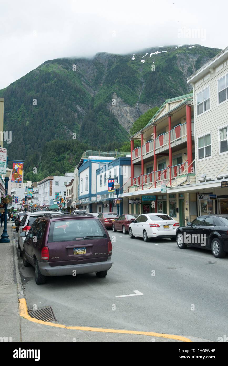 Historic downtown juneau hi-res stock photography and images - Alamy