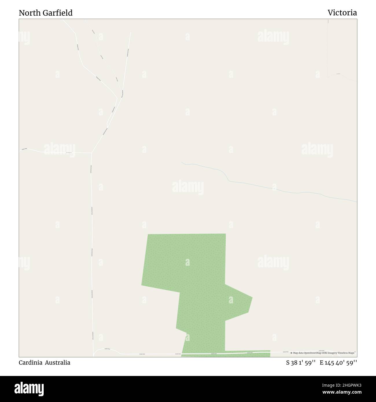 Garfield map hi-res stock photography and images - Alamy