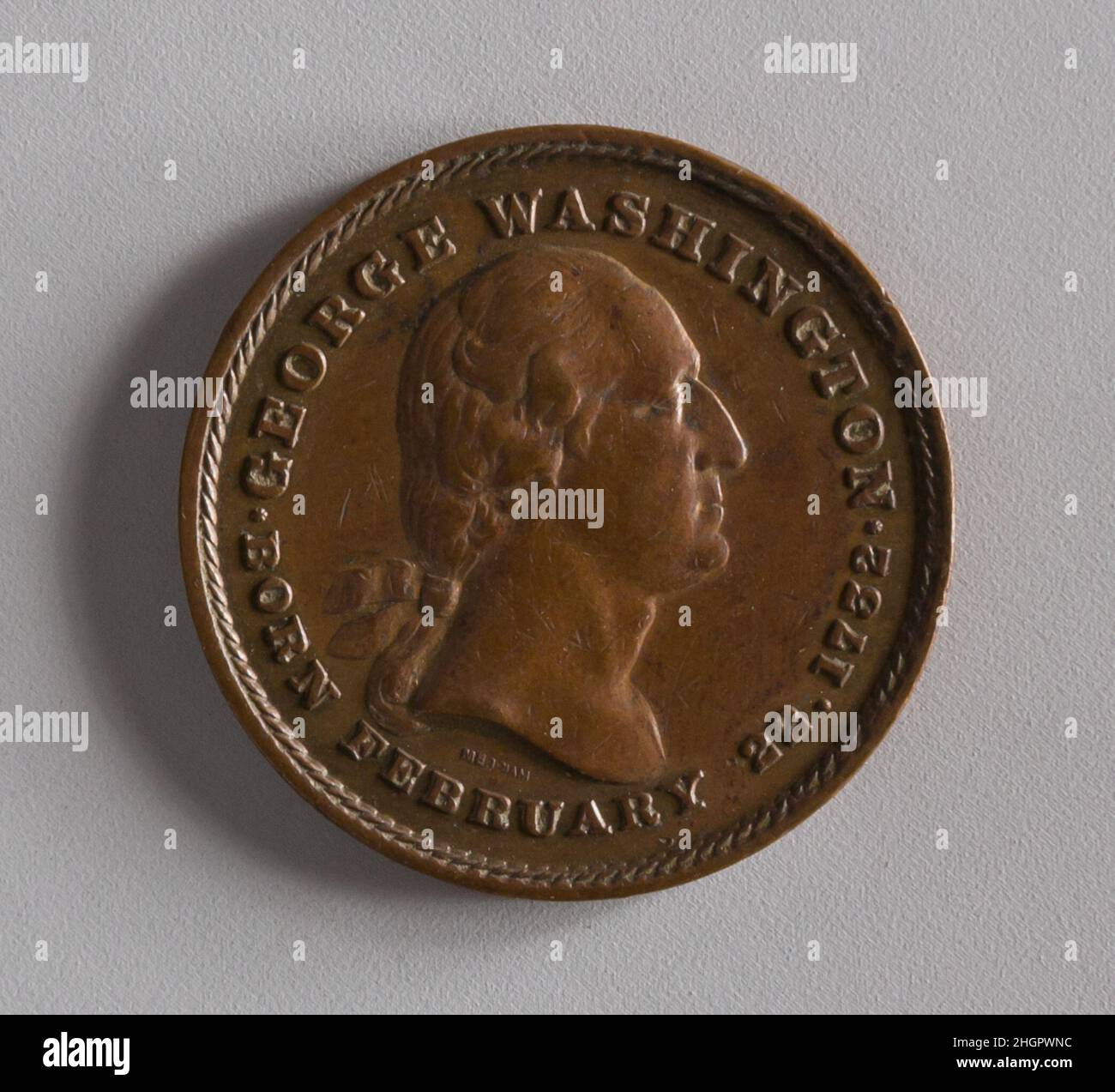 Washington and Franklin ca. 1862 Joseph H. Merriam. Washington and ...