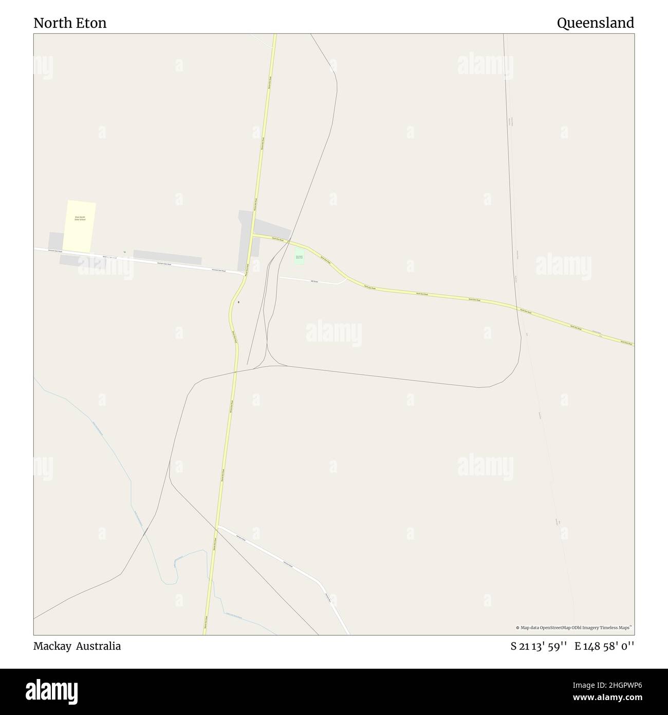 North Eton, Mackay, Australia, Queensland, S 21 13' 59'', E 148 58' 0 ...