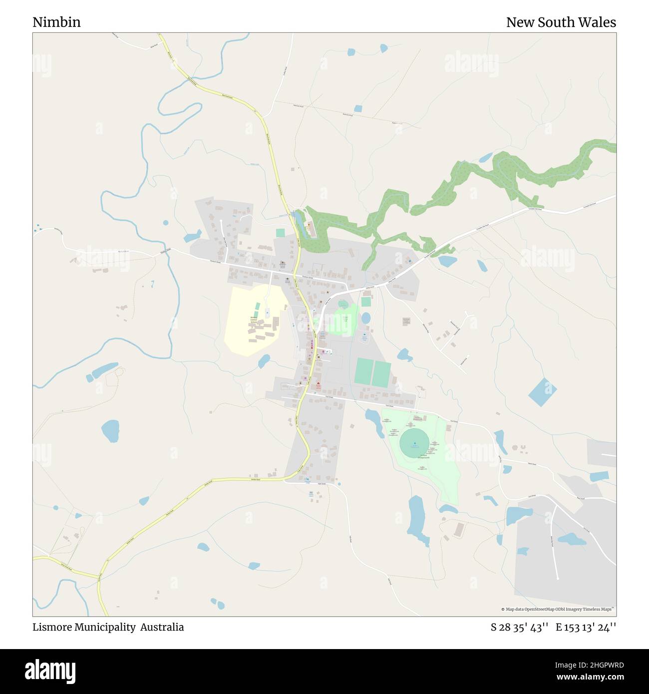 Nimbin australia Cut Out Stock Images & Pictures - Alamy