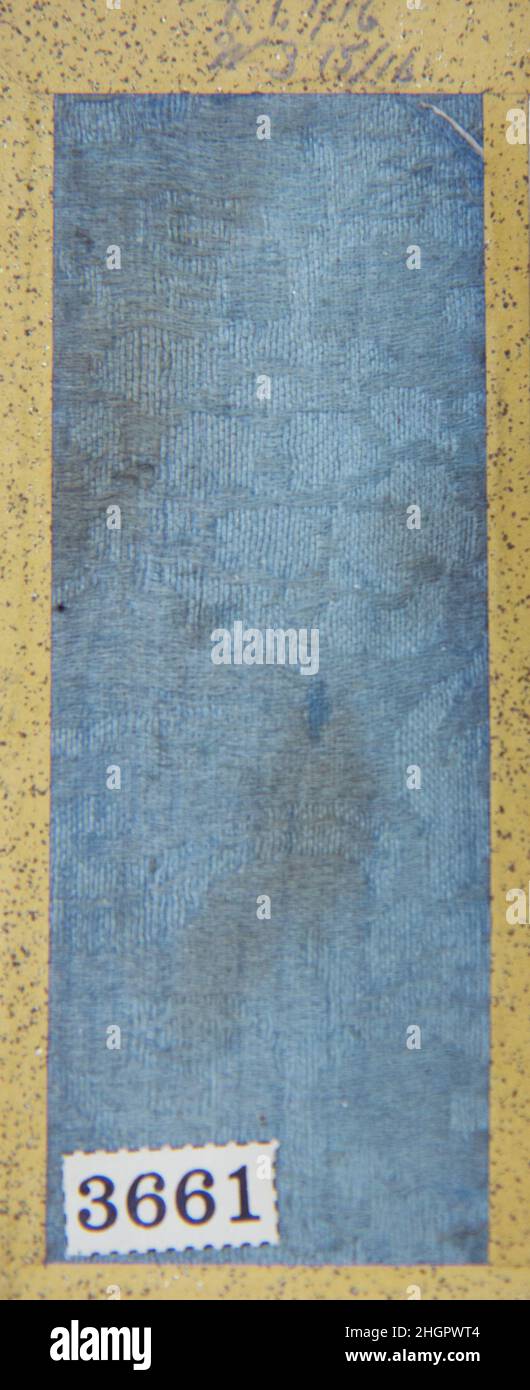 Textile Sample from Sample Book 19th century Japan. Textile Sample from ...