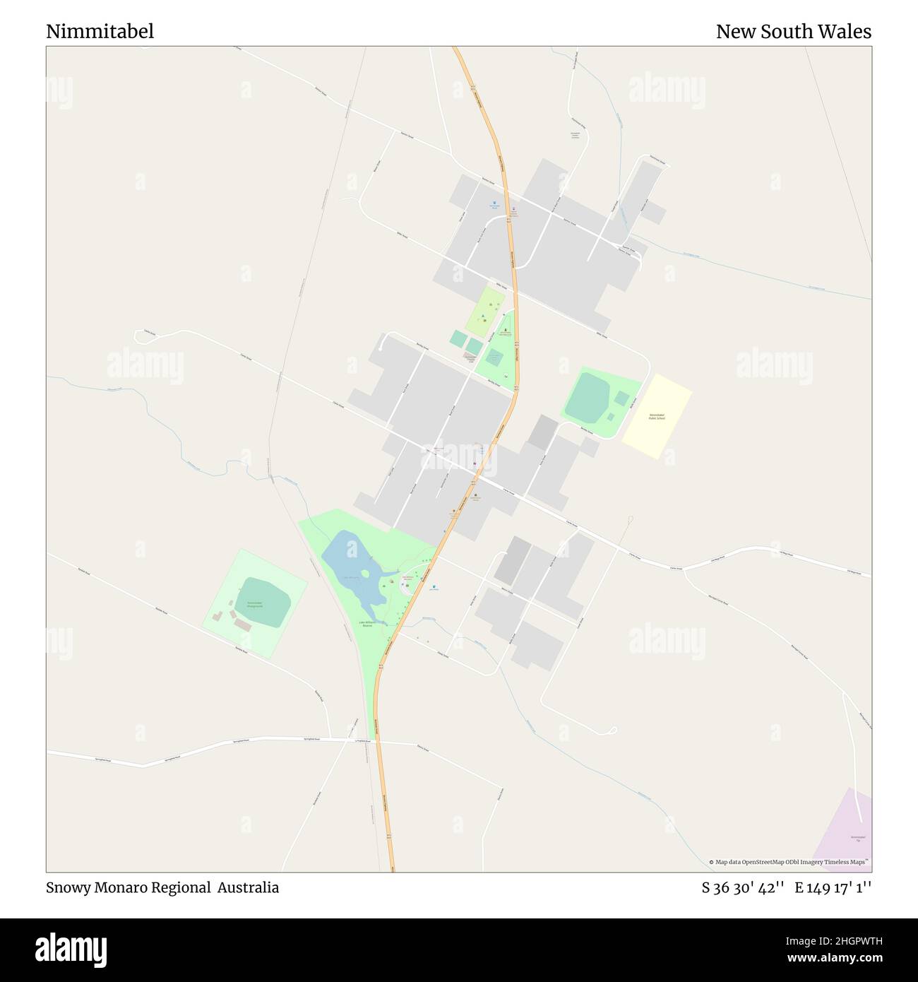 Nimmitabel hi-res stock photography and images - Alamy