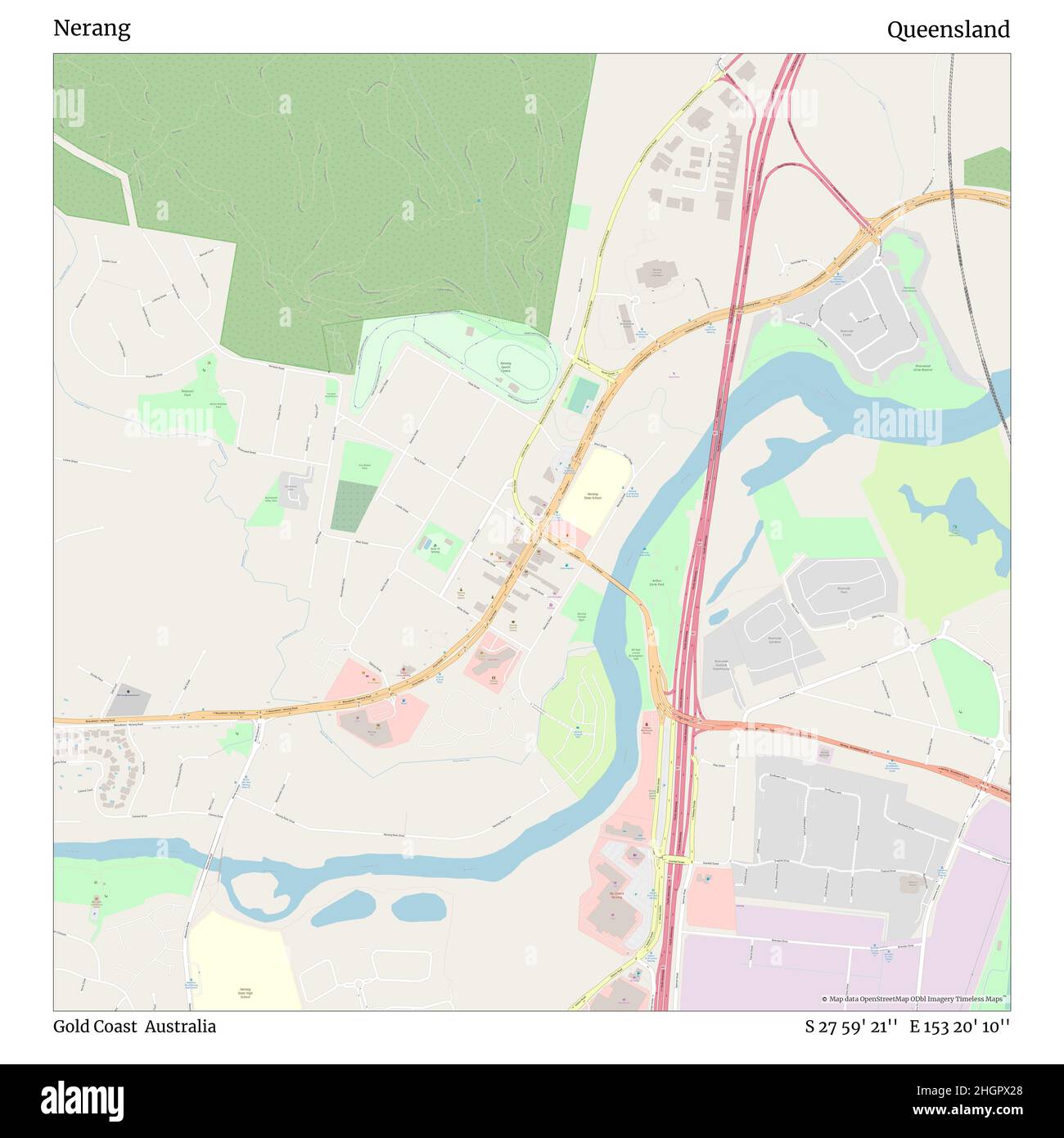 Nerang queensland Cut Out Stock Images & Pictures - Alamy