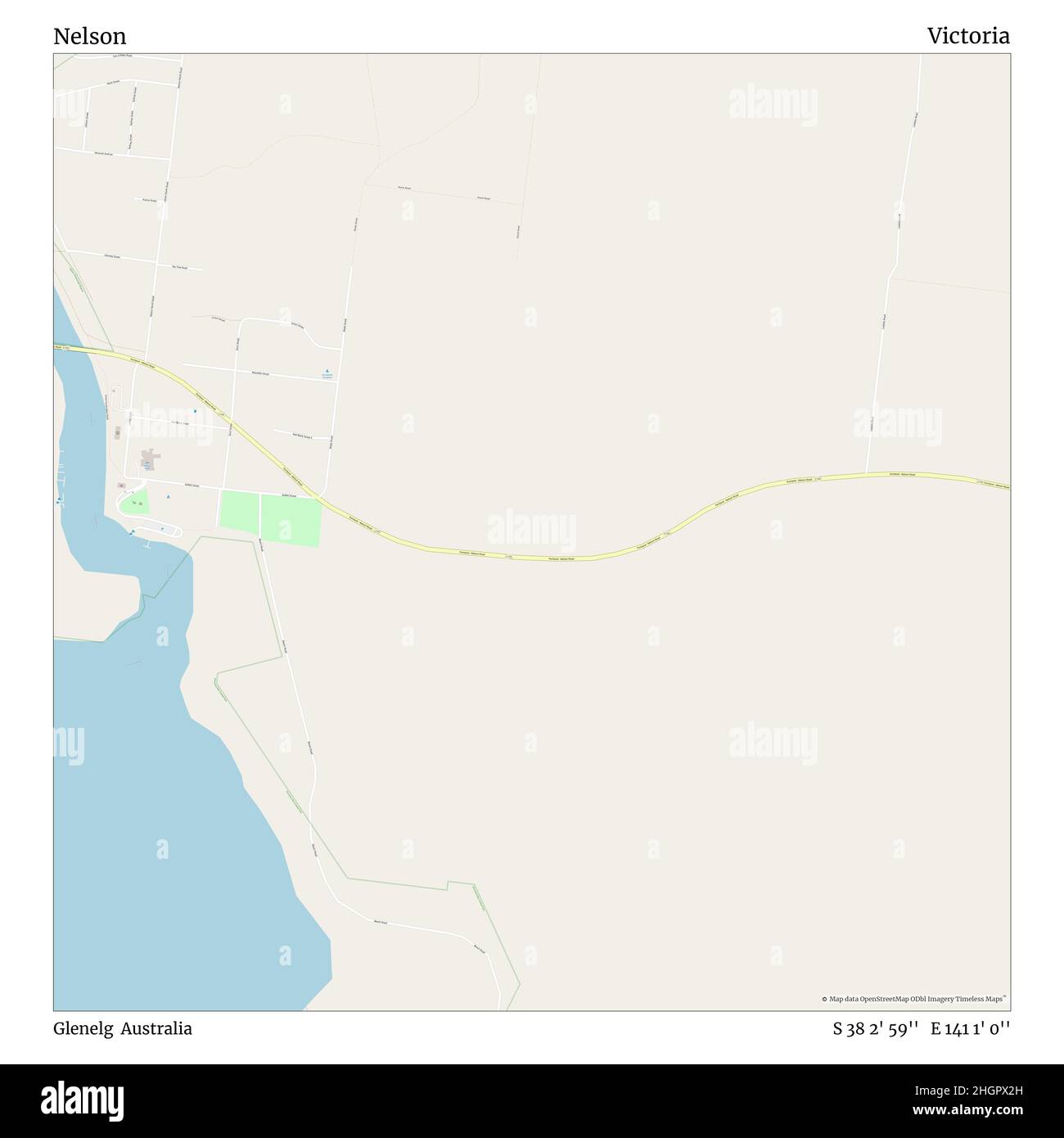 Map of nelson hi-res stock photography and images - Alamy