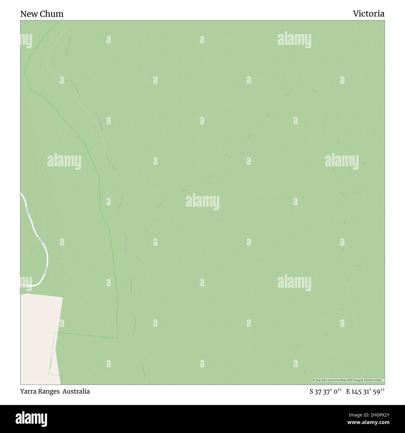 New Chum, Yarra Ranges, Australia, Victoria, S 37 37' 0'', E 145 31' 59 ...