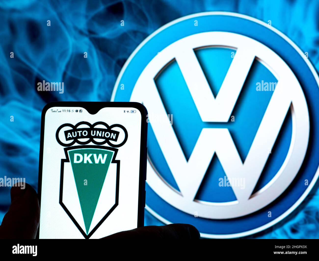 Dkw technology logo hi-res stock photography and images - Alamy