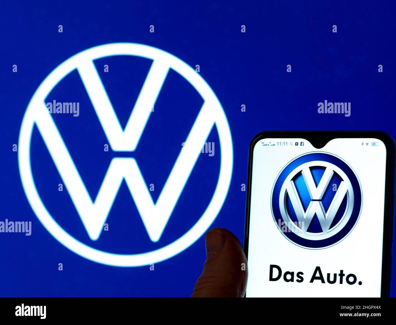 Volkswagen Das Auto Logo