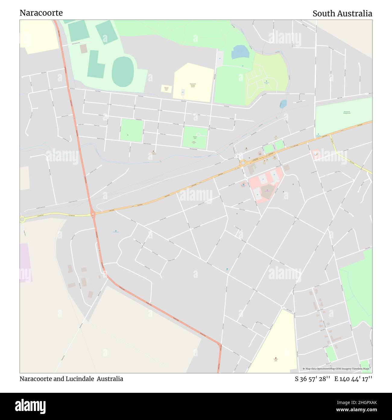 Naracoorte, Naracoorte and Lucindale, Australia, South Australia, S 36 ...