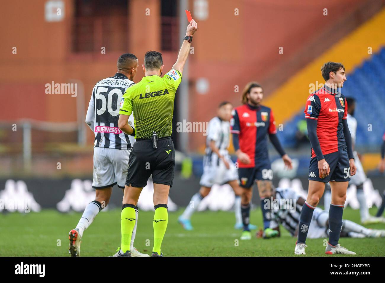 Volterra red card hi-res stock photography and images - Alamy