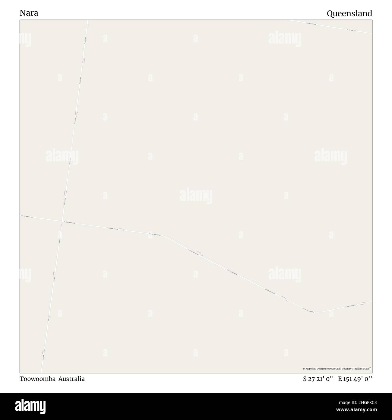 Nara, Toowoomba, Australia, Queensland, S 27 21' 0'', E 151 49' 0 ...