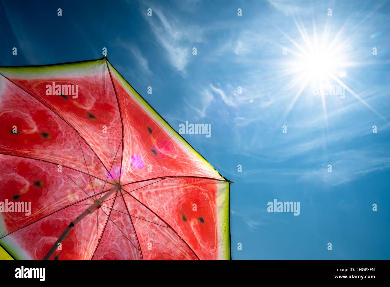 Watermelon shade hi-res stock photography and images - Alamy