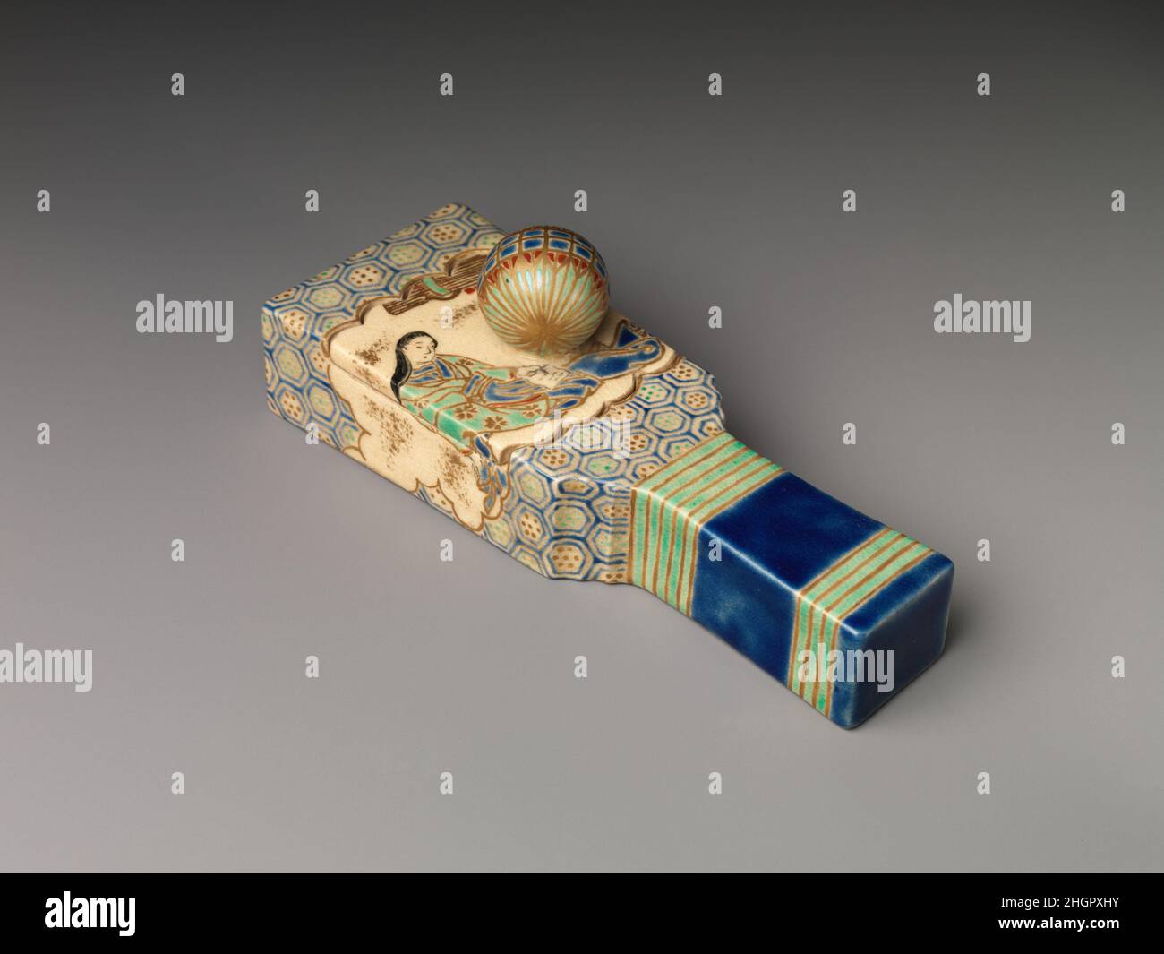 Incense container with lid 19th century Japan. Incense container with ...