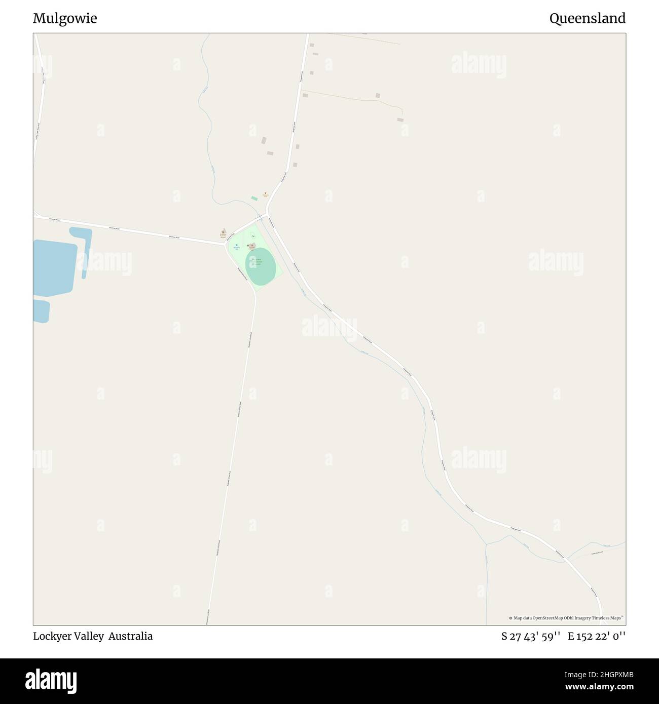 Mulgowie, Lockyer Valley, Australia, Queensland, S 27 43' 59'', E 152 ...
