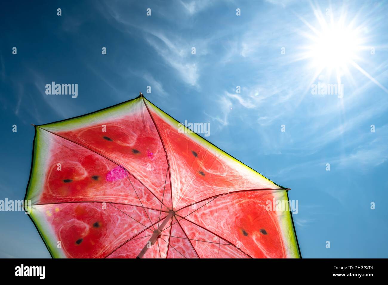 Shade watermelon hi-res stock photography and images - Alamy