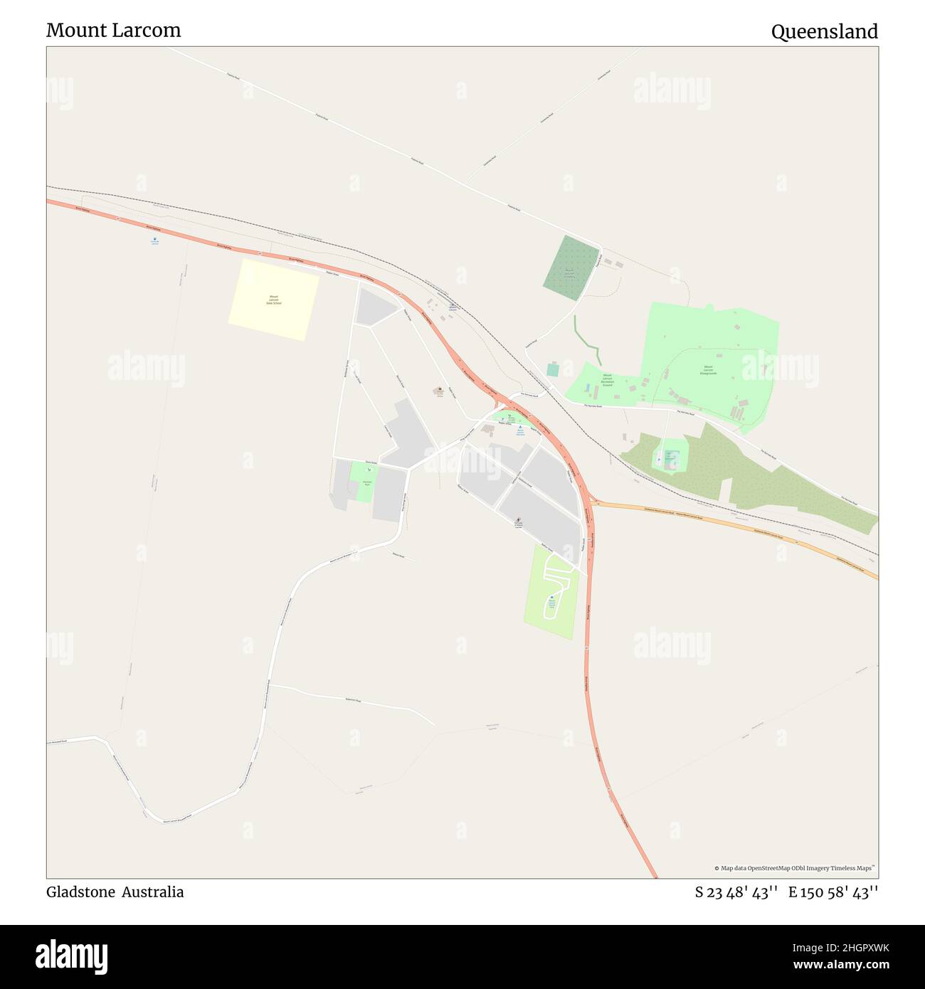 Mount larcom hi-res stock photography and images - Alamy