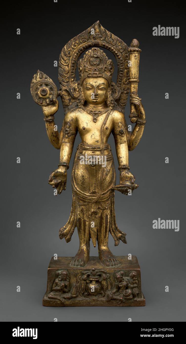 Vishnu dated August 12, 1105 Nepal (Kathmandu Valley) This heroic ...