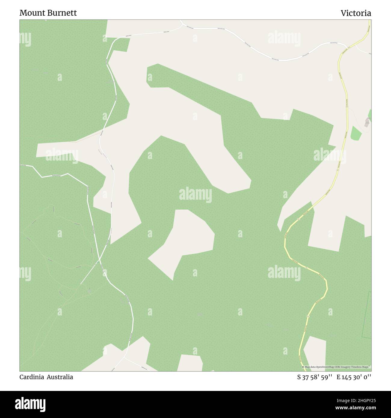 Mount Burnett, Cardinia, Australia, Victoria, S 37 58' 59'', E 145 30 ...