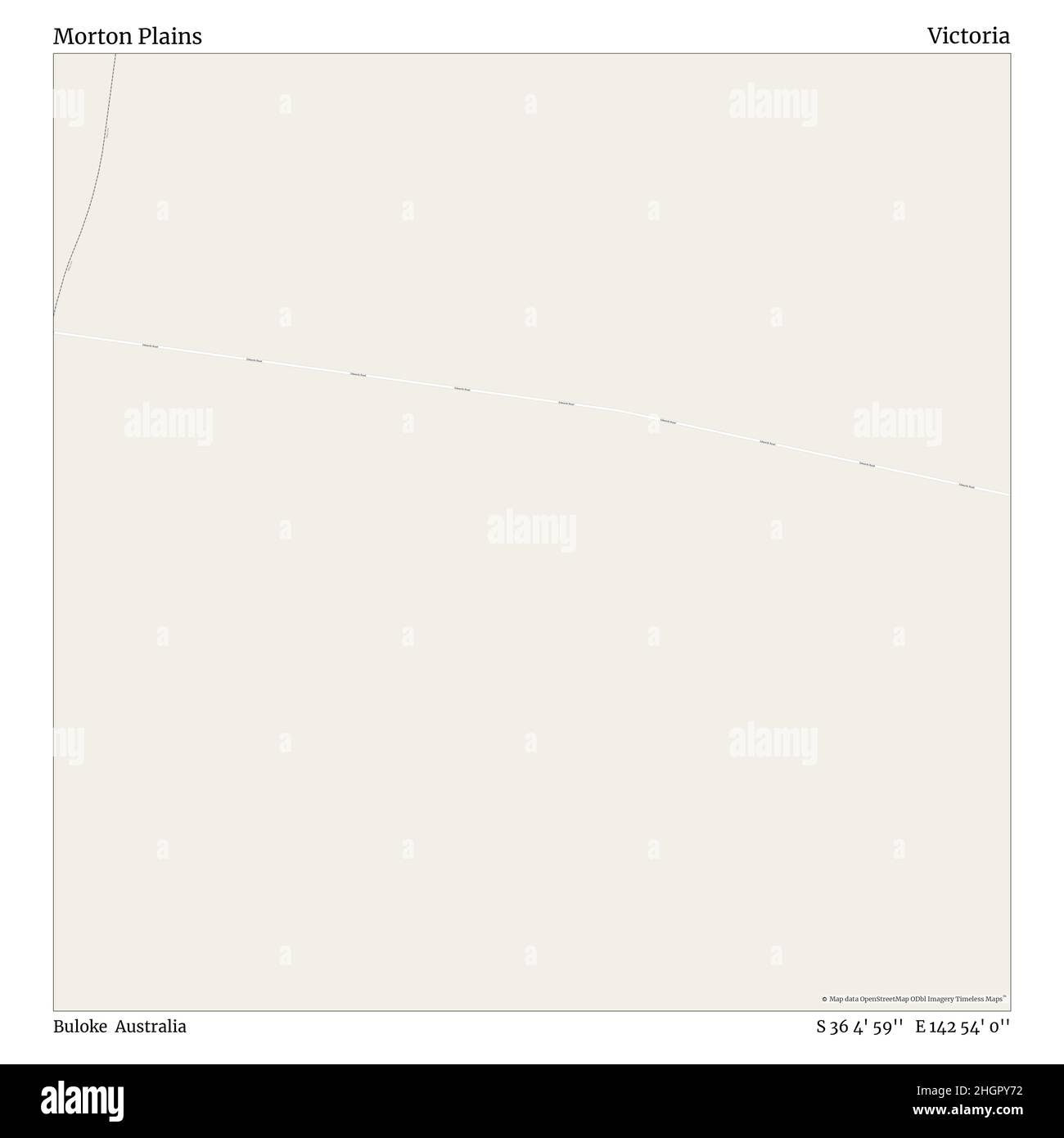 Map of morton hi-res stock photography and images - Alamy
