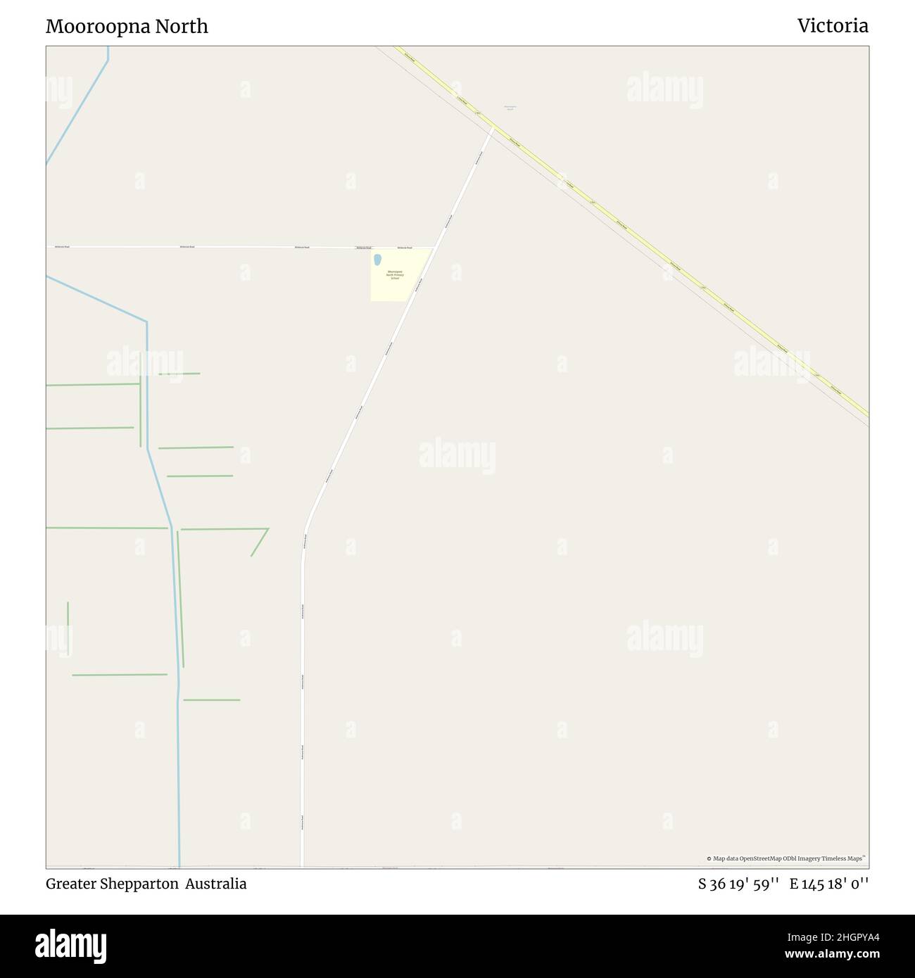 Shepparton map hi-res stock photography and images - Alamy