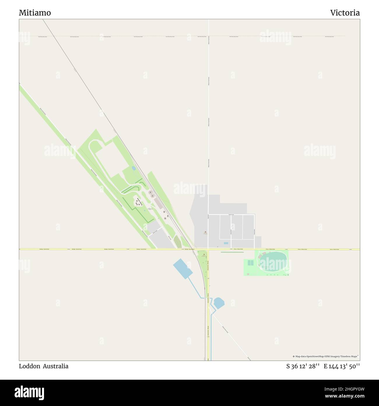 Mitiamo, Loddon, Australia, Victoria, S 36 12' 28'', E 144 13' 50 ...