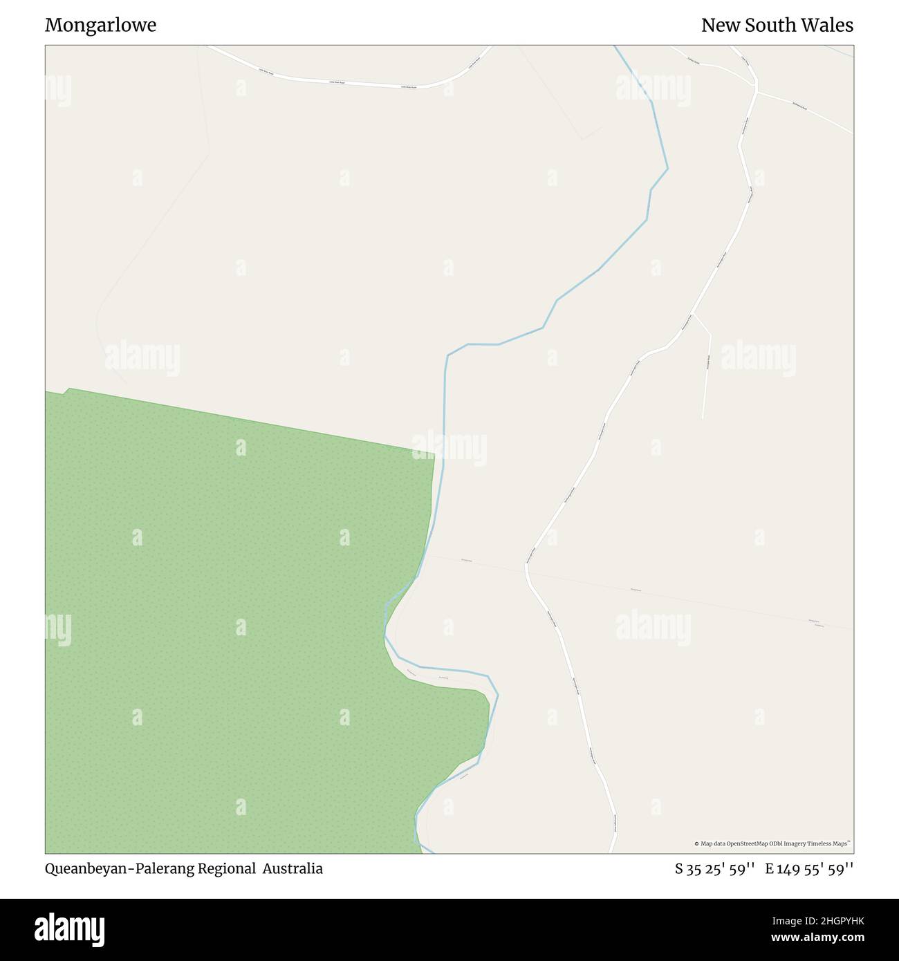 Queanbeyan map hi-res stock photography and images - Alamy