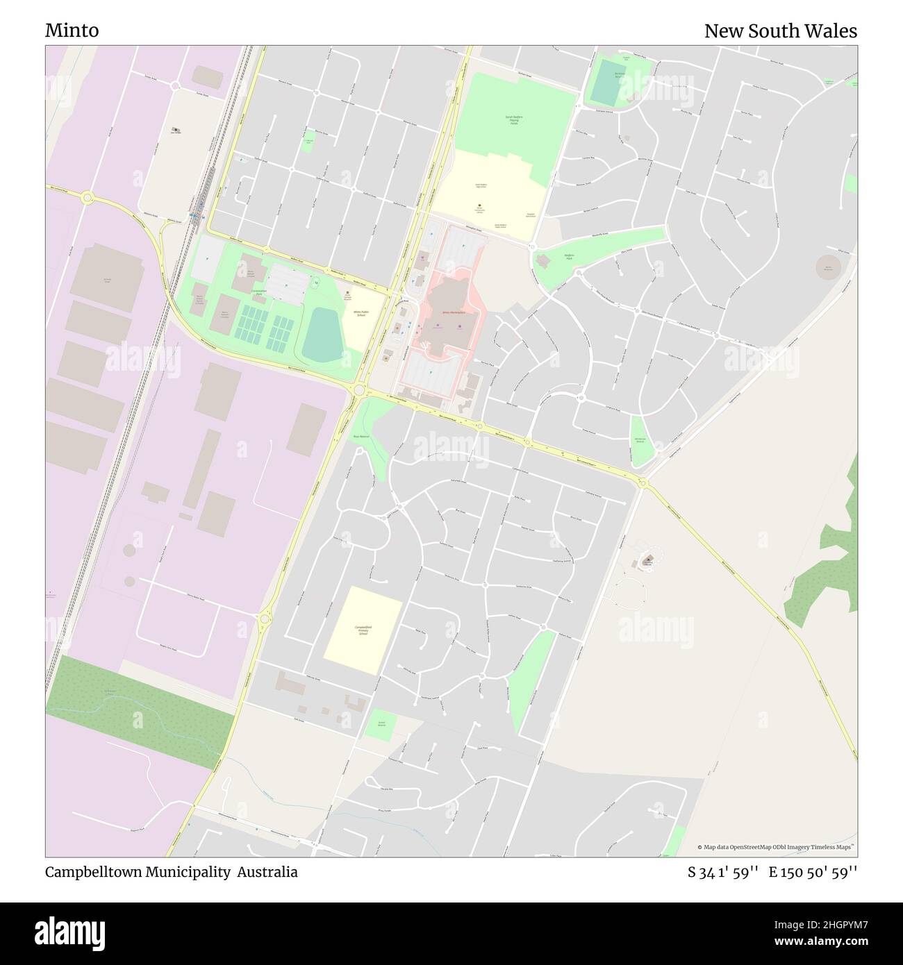 Minto map hi-res stock photography and images - Alamy