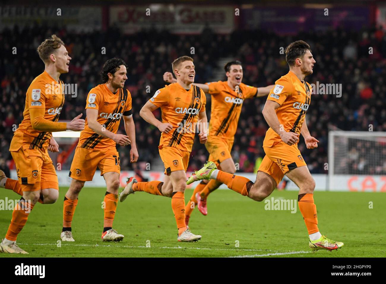 Ryan longman celebrates goal hi-res stock photography and images - Alamy