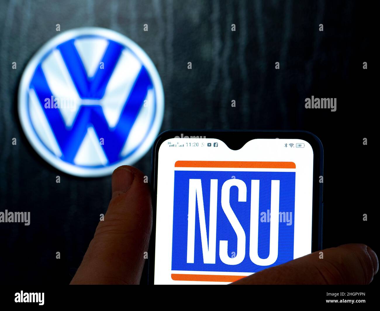 Nsu logo hi-res stock photography and images - Alamy