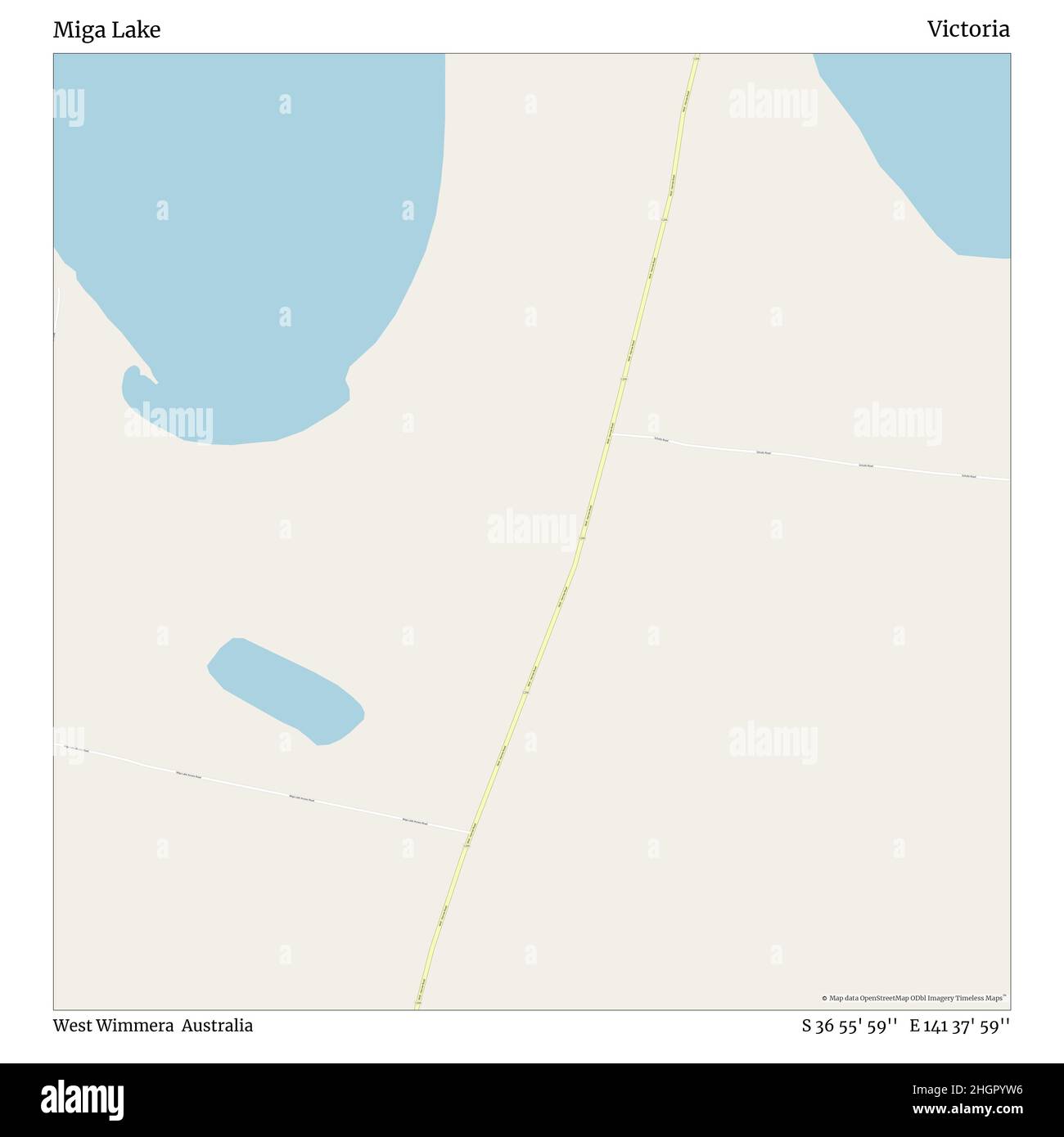 Miga lake hi-res stock photography and images - Alamy