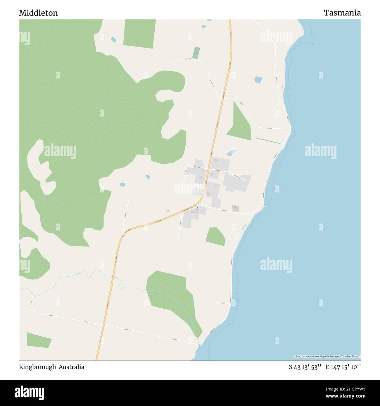 Map of middleton hi-res stock photography and images - Alamy