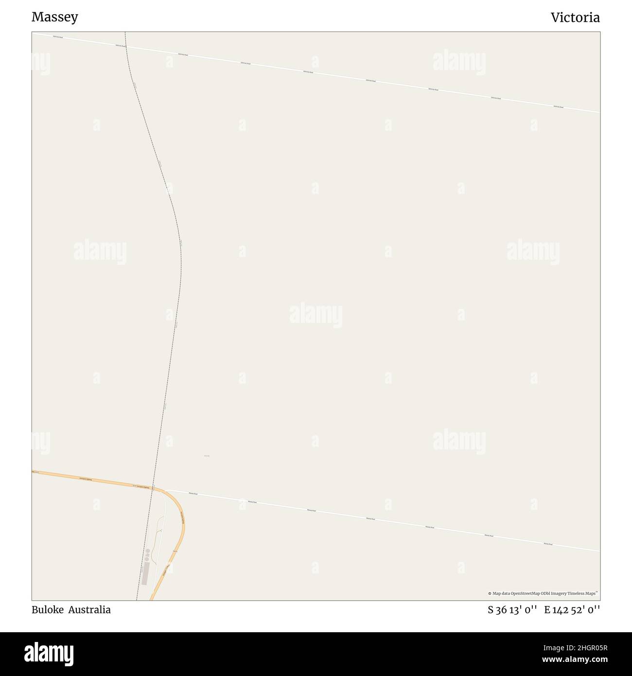 Map of massey hi-res stock photography and images - Alamy
