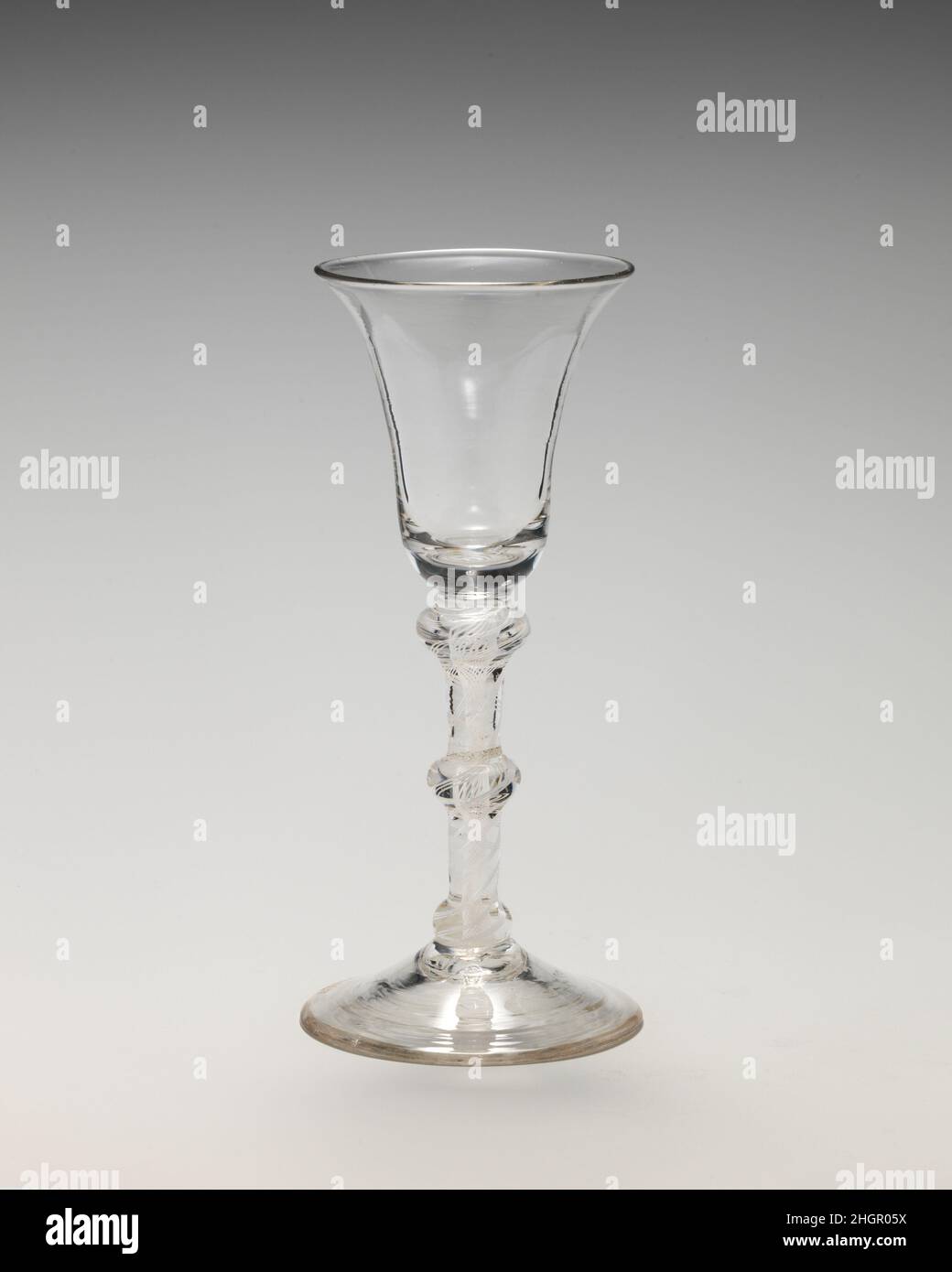 Wineglass 18th century British or Dutch. Wineglass. British or Dutch ...
