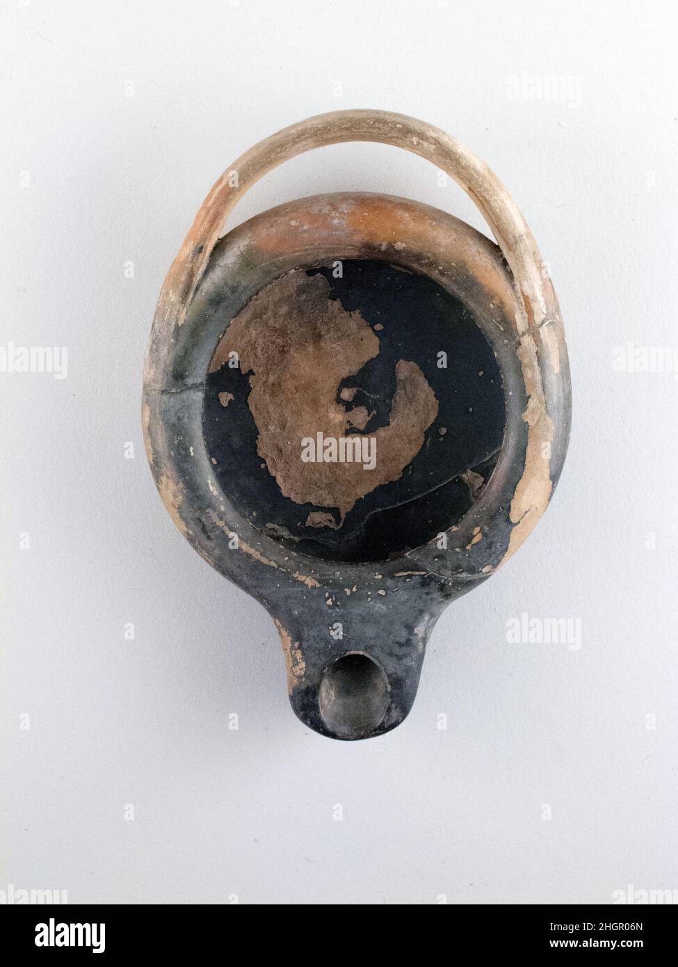 Lamp 5th century B.C. Greek, Attic. Lamp. Greek, Attic. 5th century B.C ...