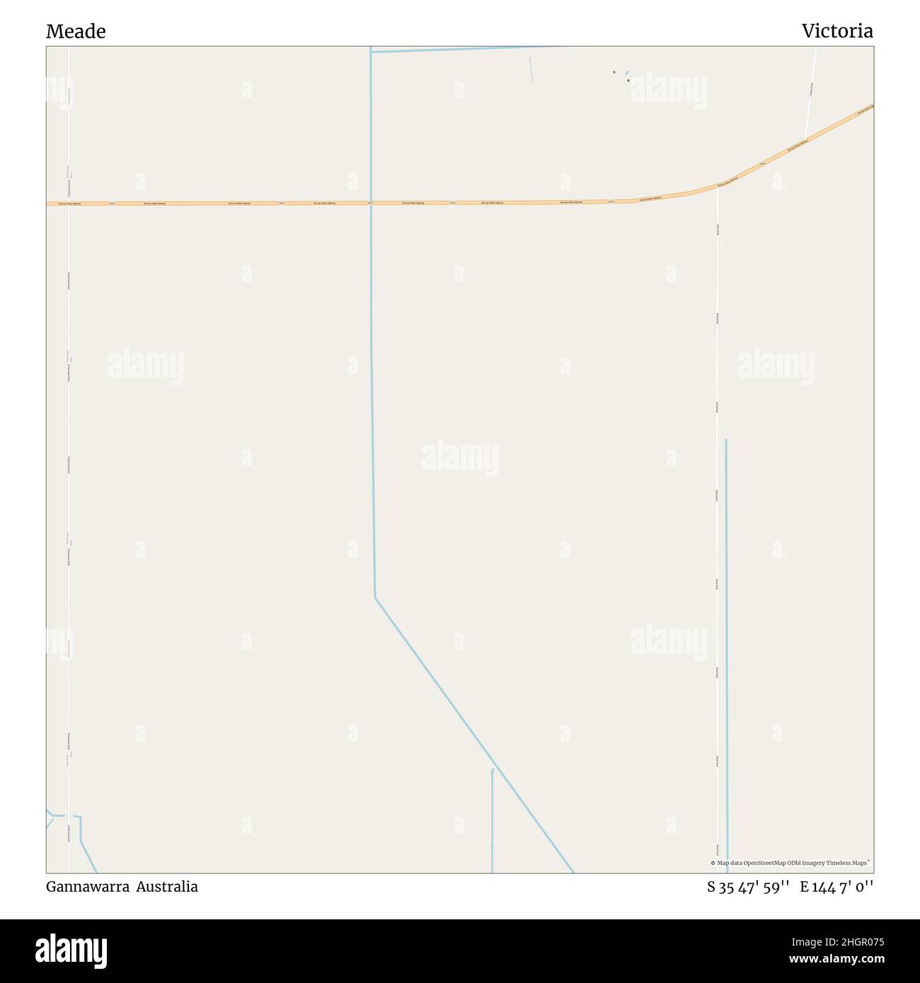 Meade map hi-res stock photography and images - Alamy