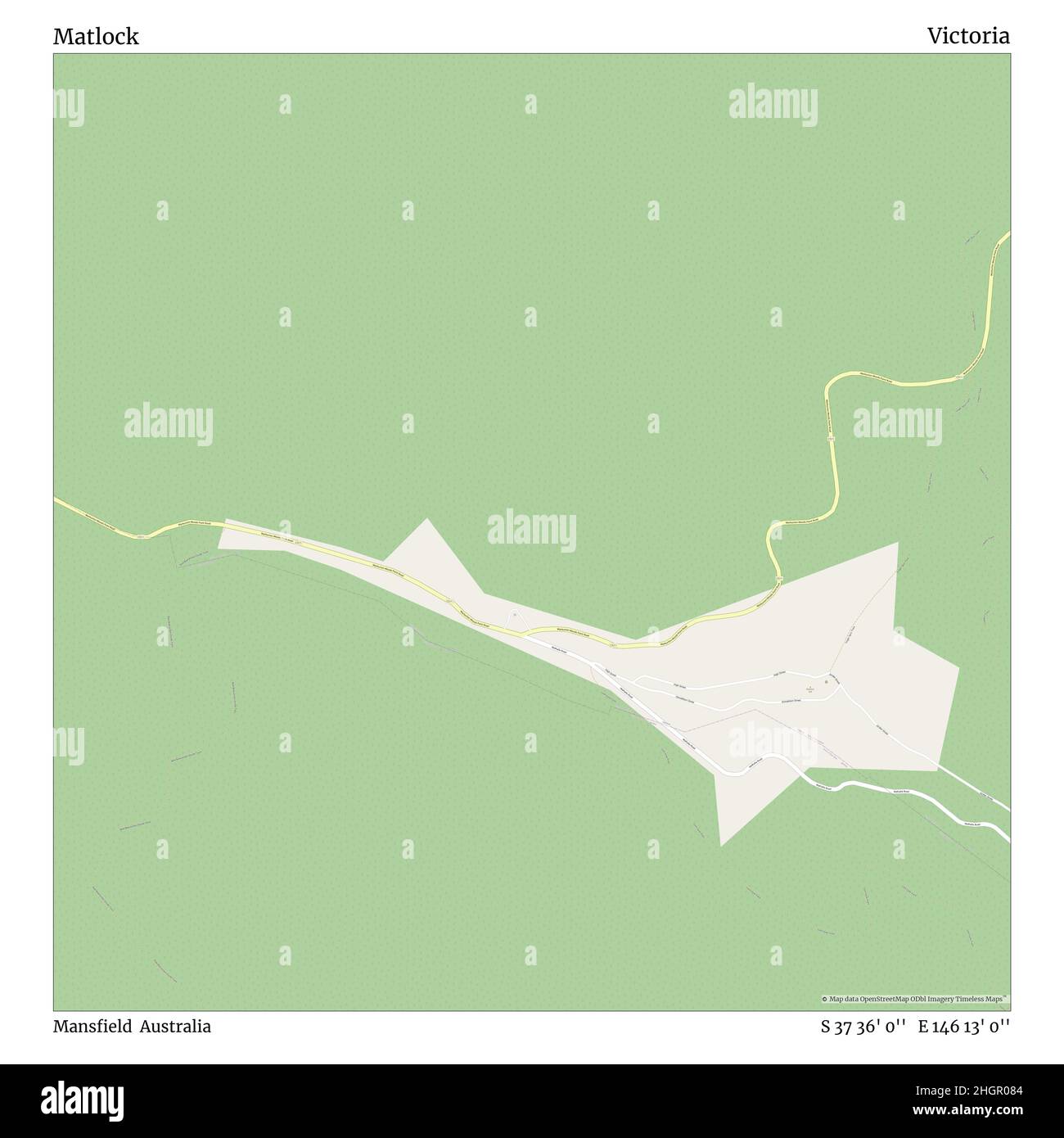 Map of matlock hi-res stock photography and images - Alamy