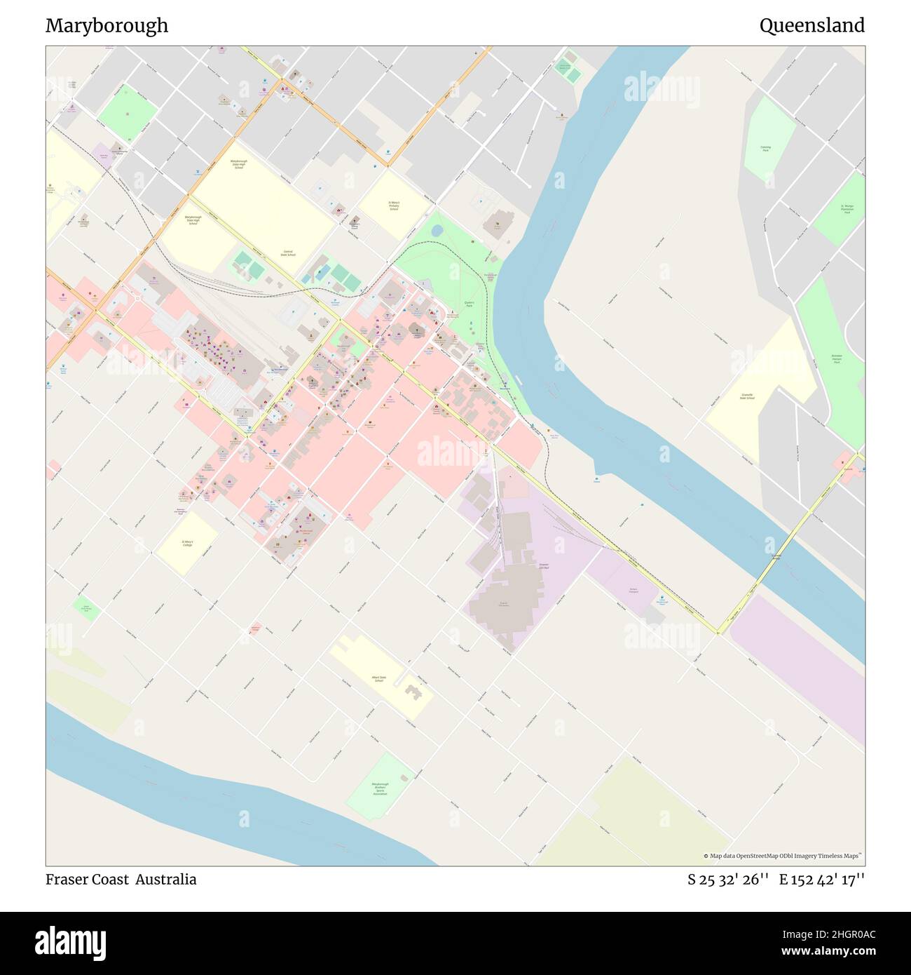 Maryborough queensland Cut Out Stock Images & Pictures - Alamy