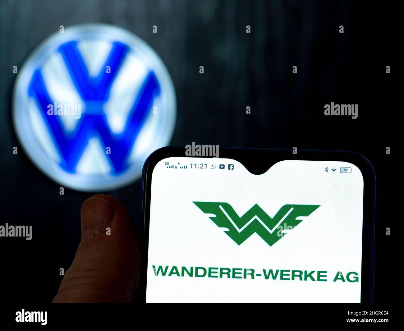 Wanderer logo hi-res stock photography and images - Alamy