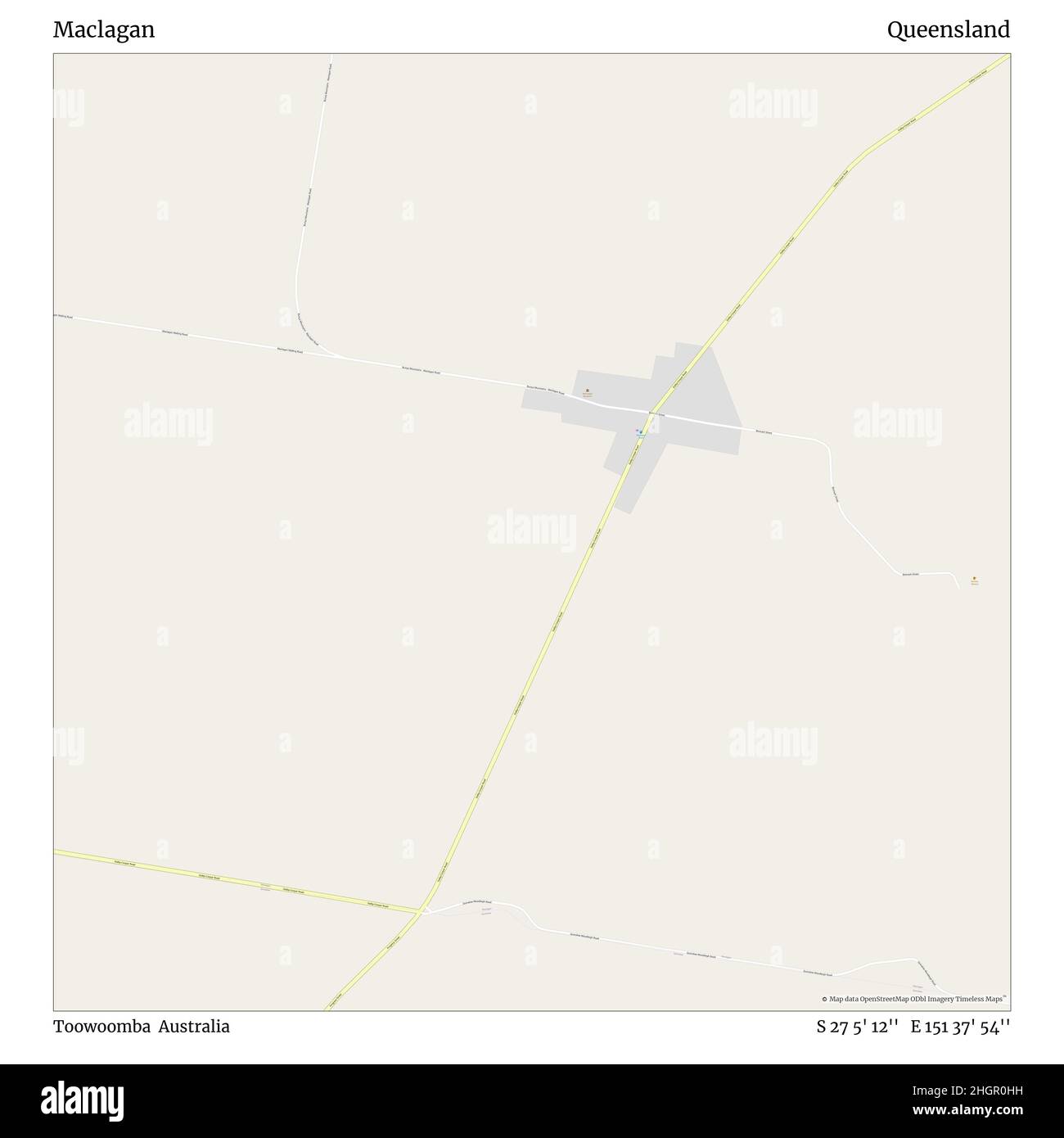 Maclagan, Toowoomba, Australia, Queensland, S 27 5' 12'', E 151 37' 54 ...