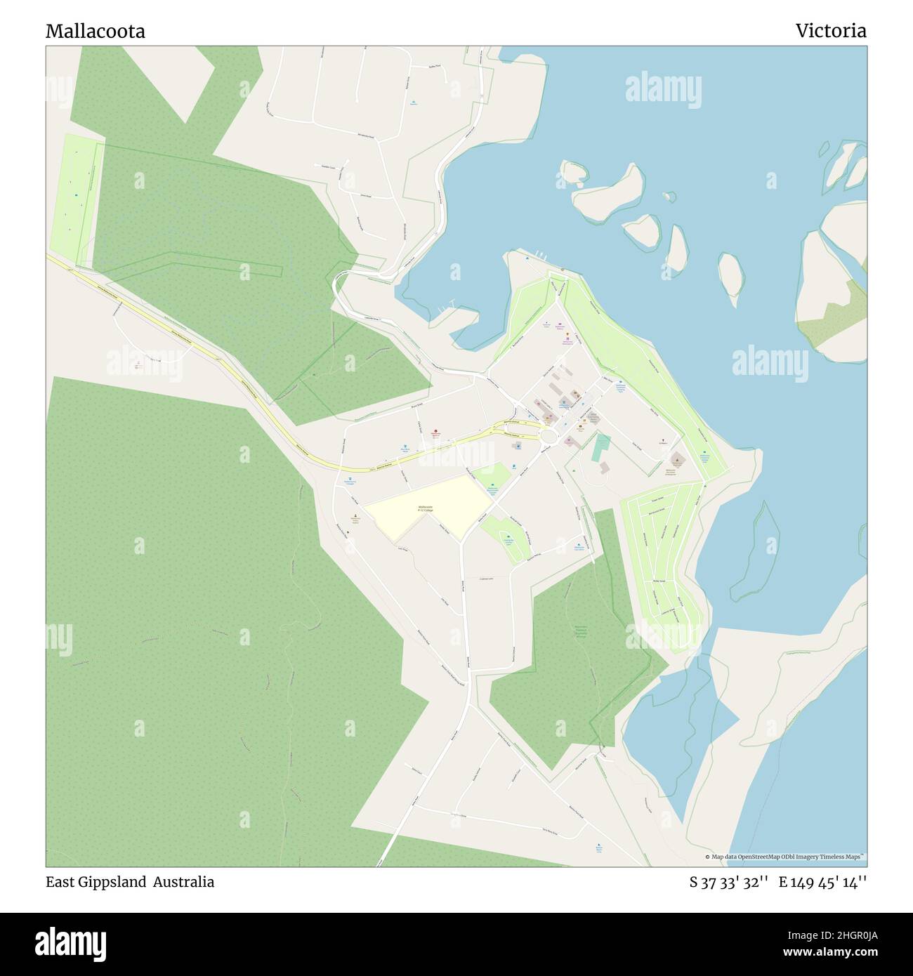 Mallacoota Cut Out Stock Images & Pictures - Alamy