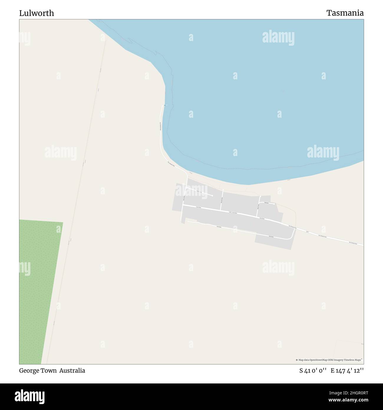 Map of george town hi-res stock photography and images - Alamy