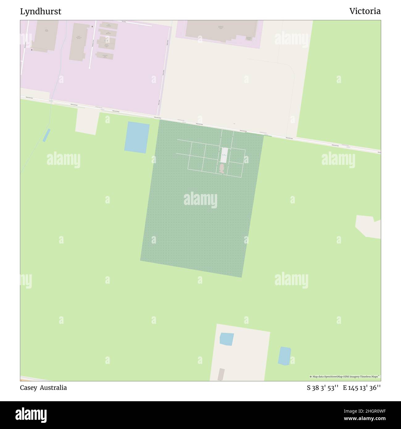 Map of lyndhurst hi-res stock photography and images - Alamy