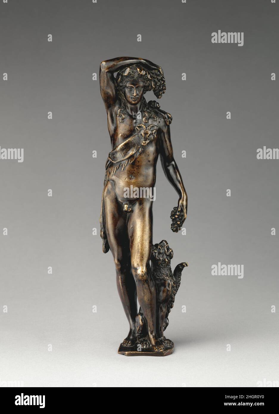 Bacchus and a Panther 16th–17th century Italian, probably Florence A ...