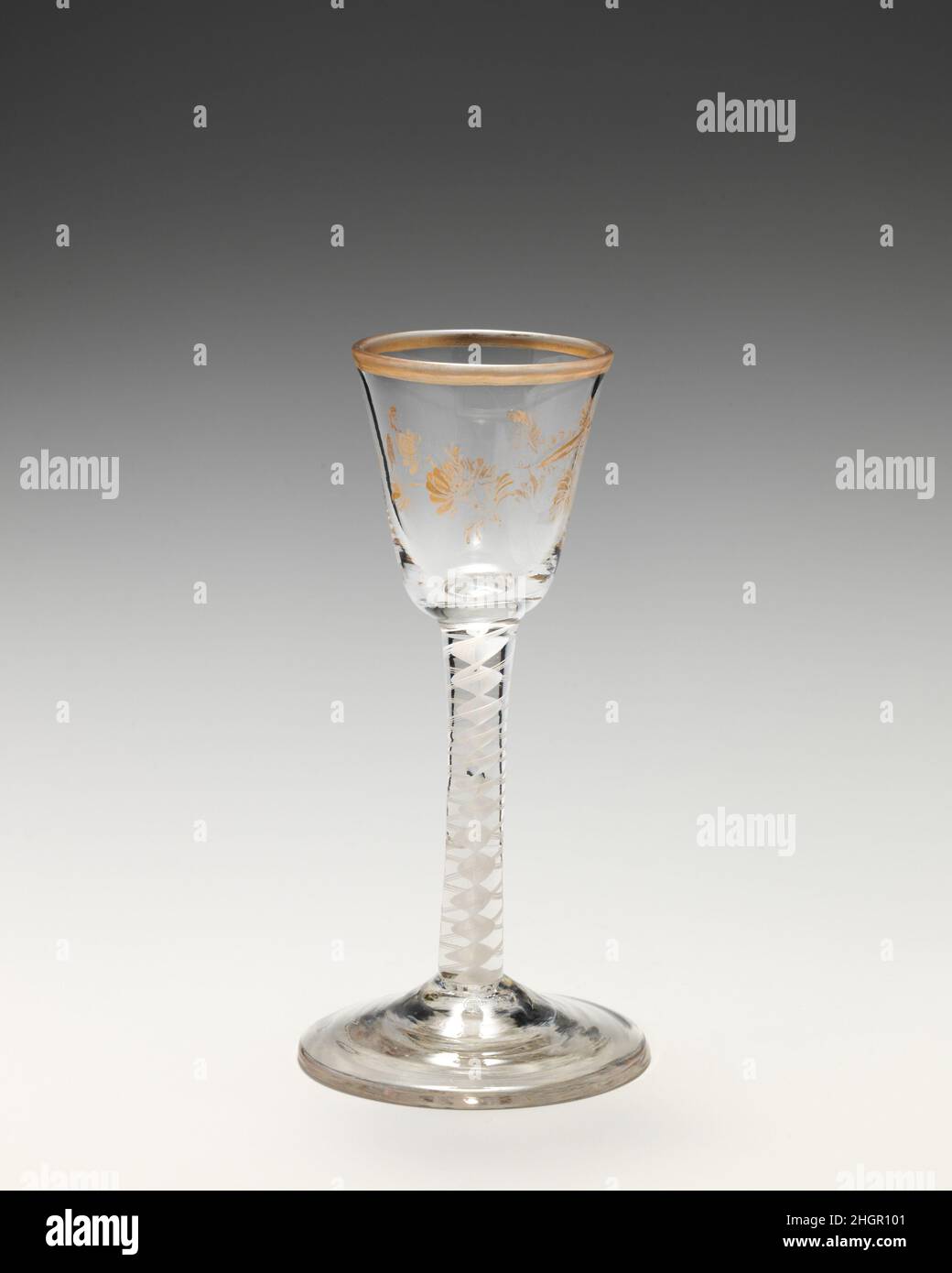 Wineglass 1750–1800 British, possibly Bristol. Wineglass. British ...