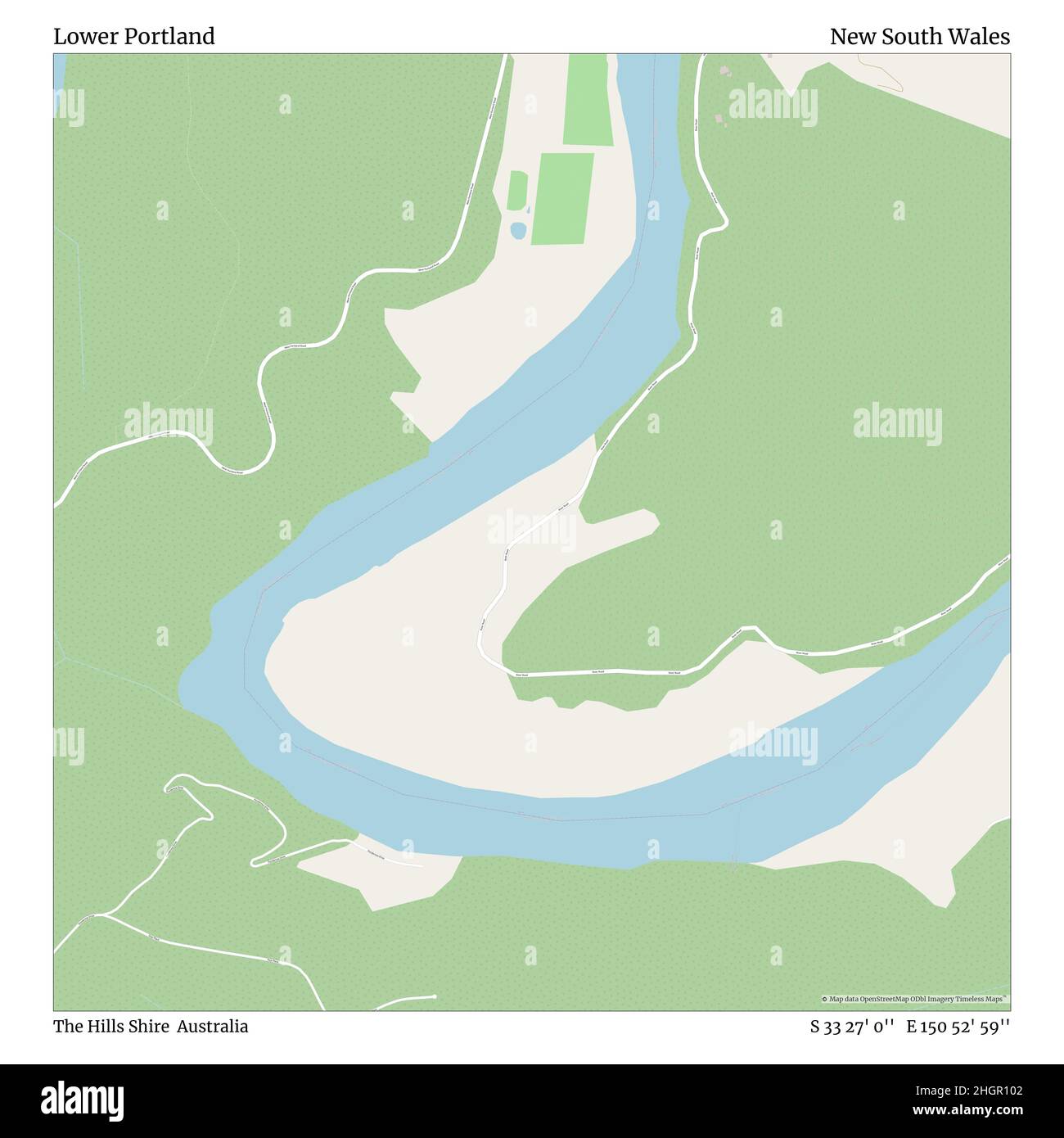 Map of south portland hi-res stock photography and images - Alamy